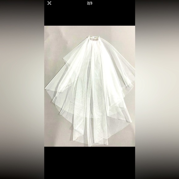 Accessories | Layered Sheer Mesh Wedding Bachelorette Party Bridal Veil ...